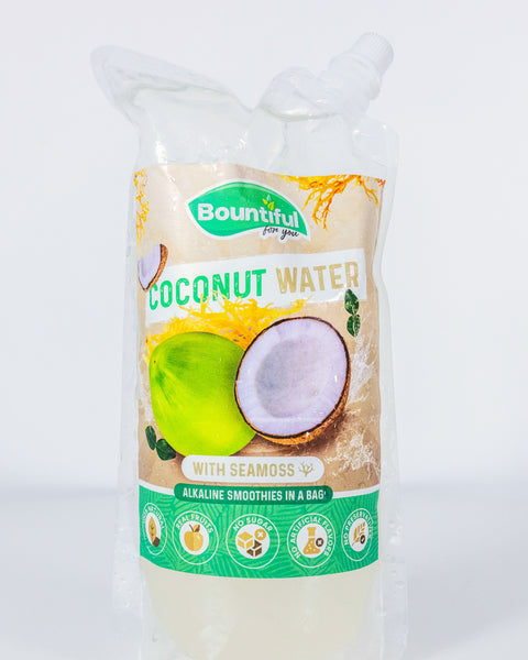 Coconut Water Sea Moss Smoothie – Bountiful For You